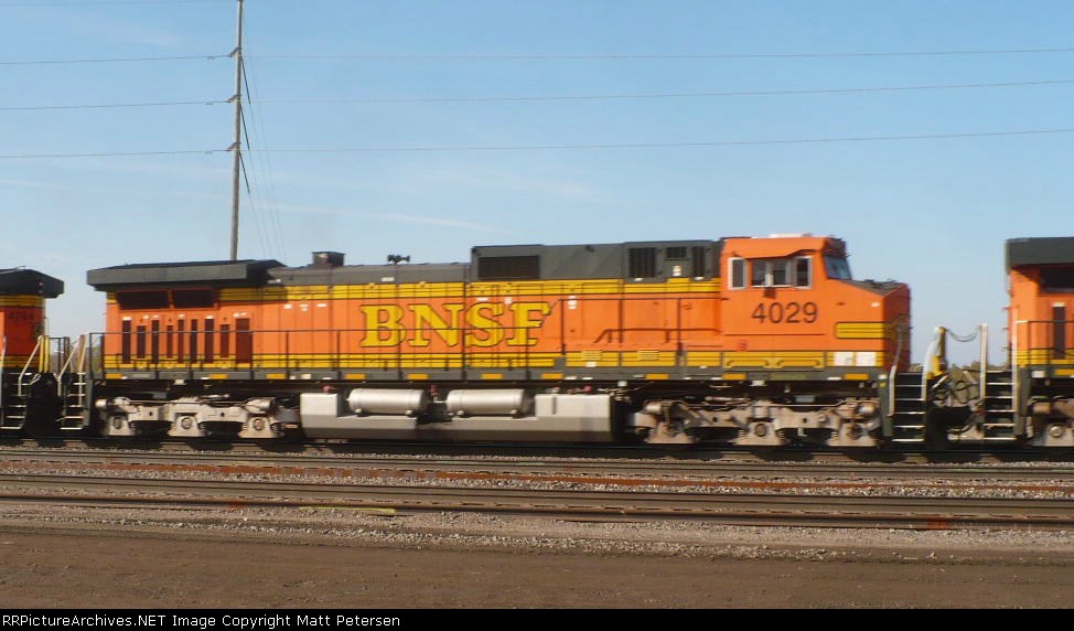 BNSF 4029